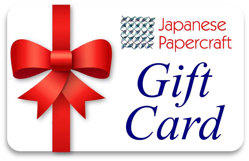 Gift Card – Japanese Papercraft