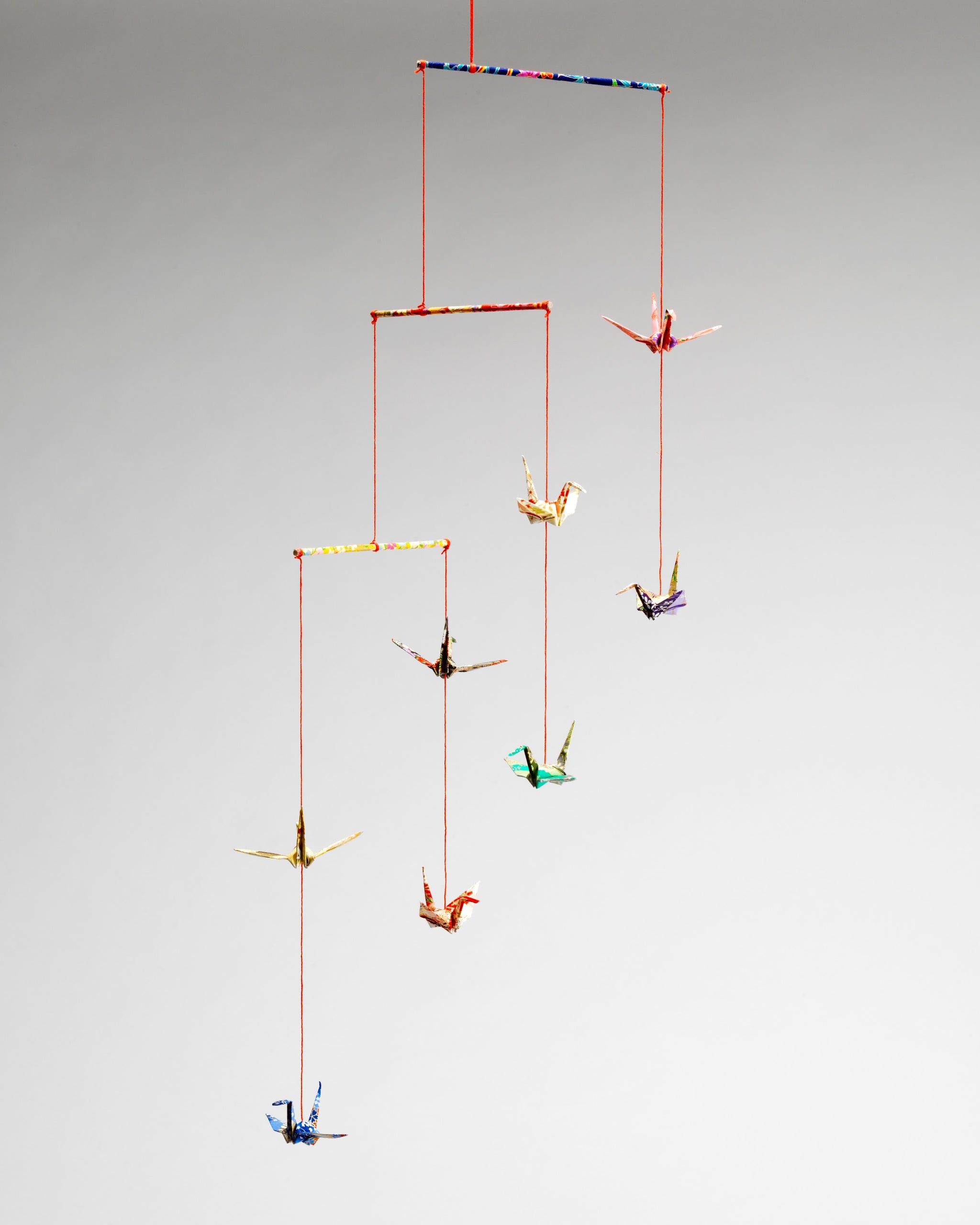 Hanging Mobiles – Japanese Papercraft